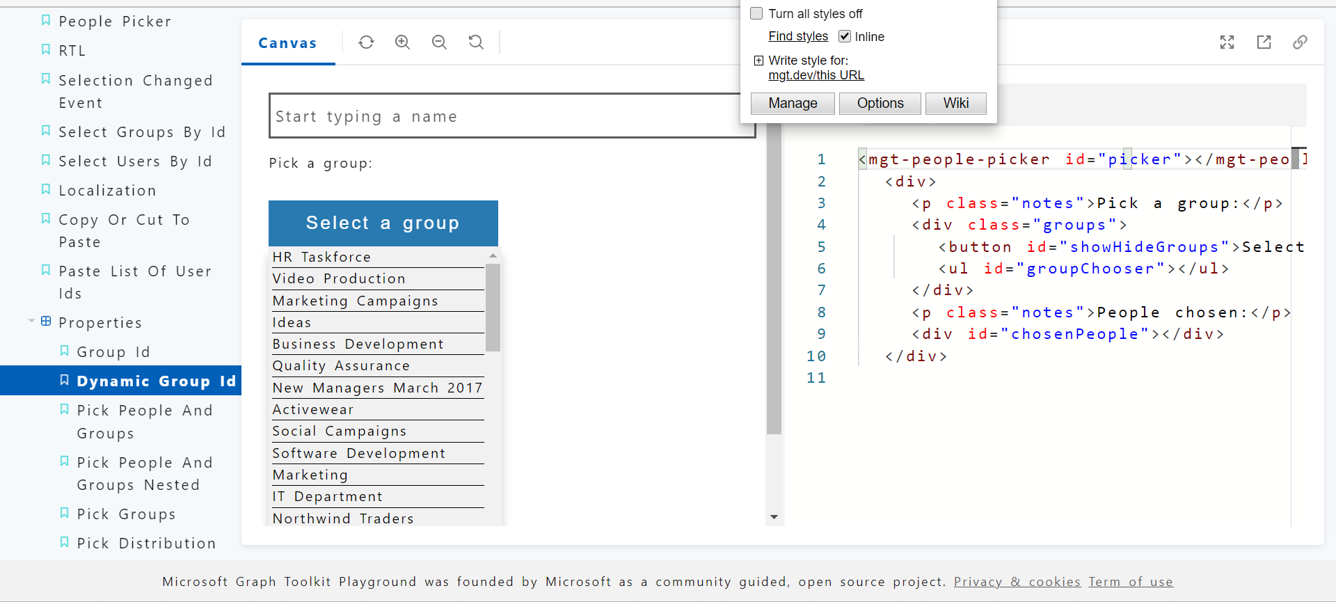 [Accessibility] [Microsoft Graph Toolkit Playground - mgt-people-picker]: Text spacing is not ...