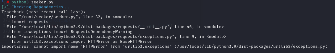 Seeker error · Issue #308 · thewhiteh4t/seeker · GitHub