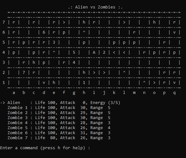 GitHub - Saply/aliens-vs-zombies-pf-tcp1101: Group assignment for the subject Programming ...