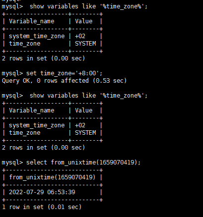 sharding proxy time_zone can not change · Issue #20004 · apache/shardingsphere · GitHub