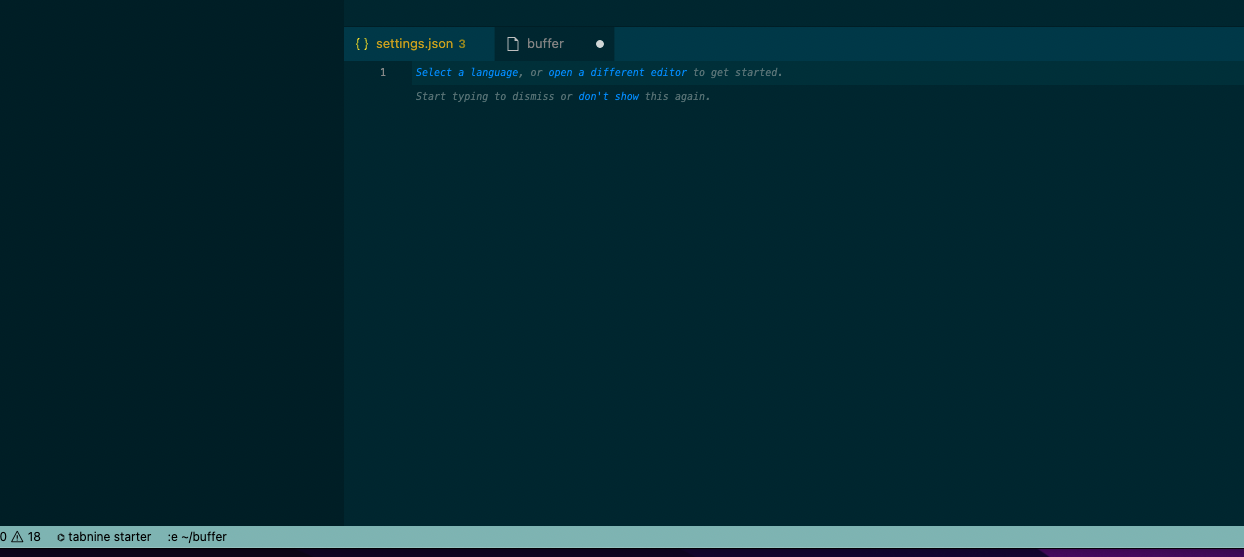 q triggering strange shortcut :e ~/buffer · Issue #8056 · VSCodeVim/Vim · GitHub