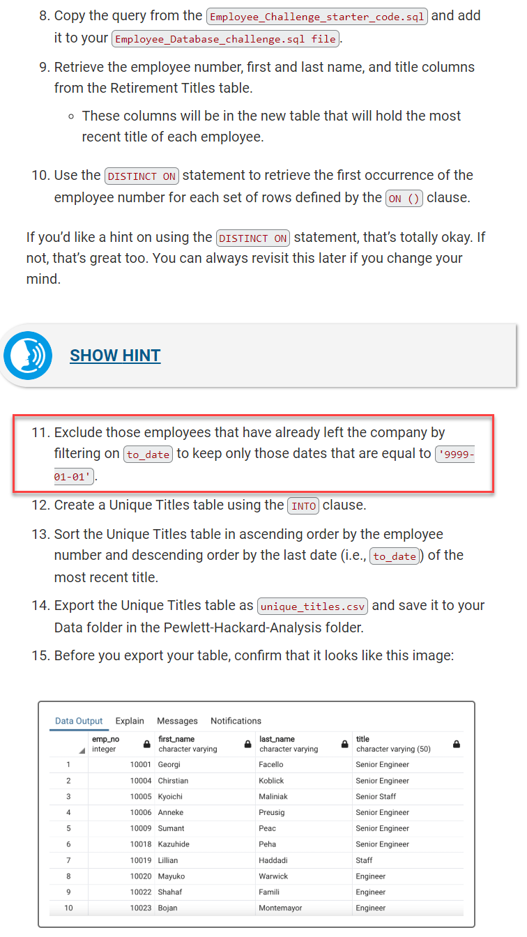 GitHub - ckeistler/Module07_Pewlett-Hackard-Analysis_SQL
