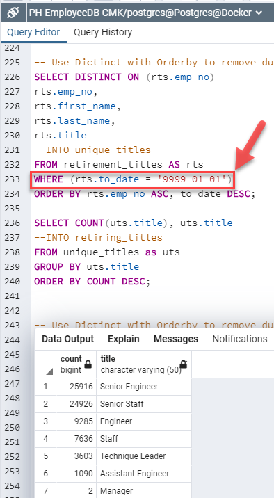 GitHub - ckeistler/Module07_Pewlett-Hackard-Analysis_SQL