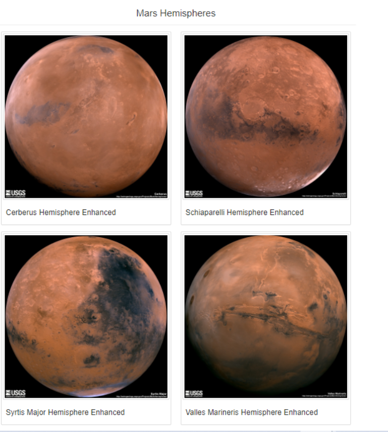 GitHub - danjoyce6/Mission-to-Mars: Building a webpage by scraping a ...