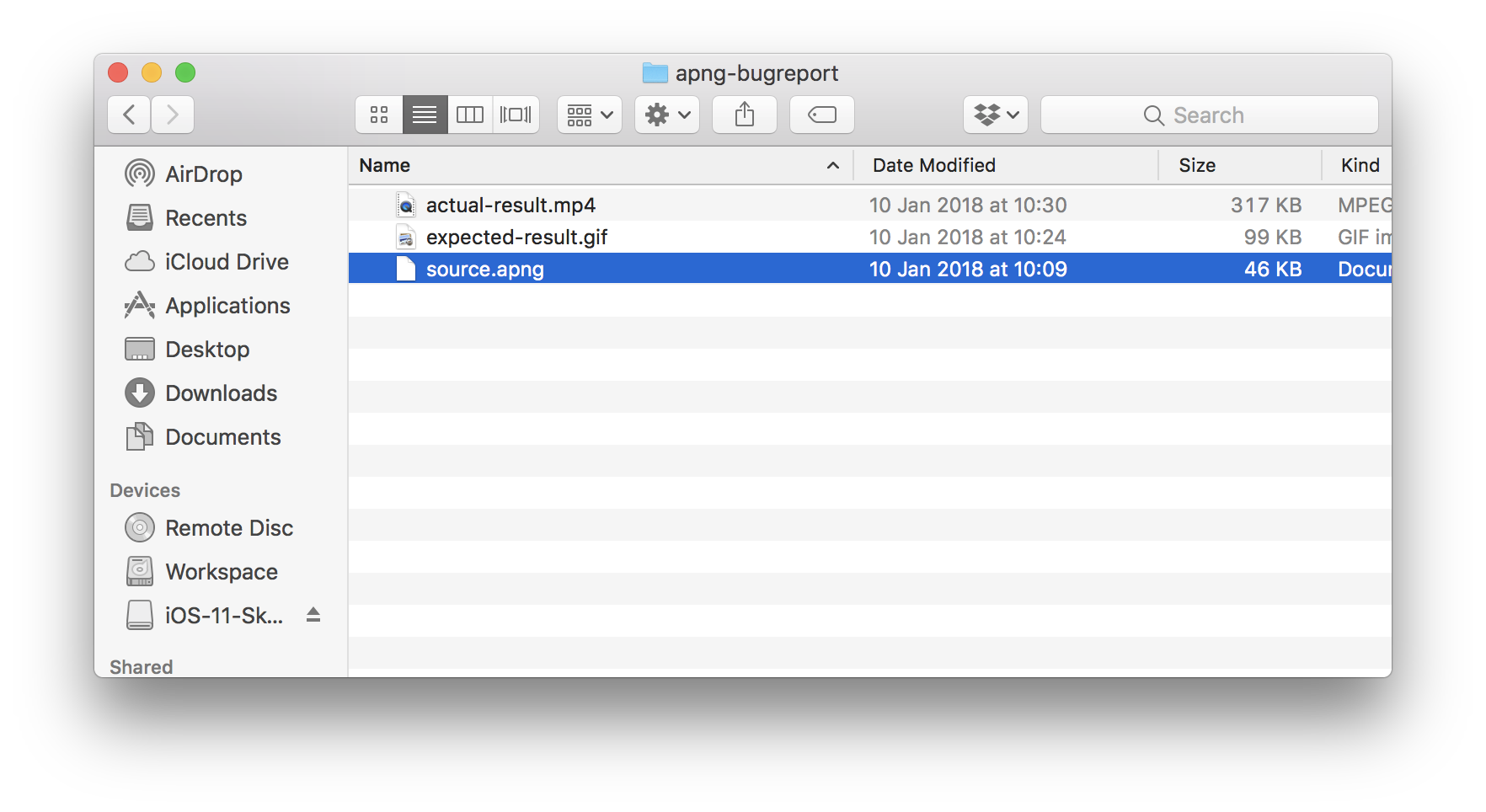 Unexpected output result for specific apng files · Issue #65 · onevcat/APNGKit · GitHub