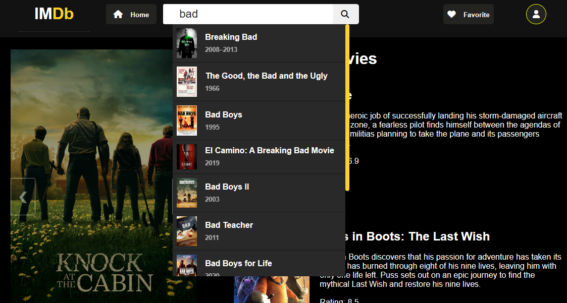 GitHub - kin6sman/imdb-Clone: This website is a clone of imdb site, a movie rating site. it is ...