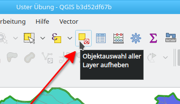 deselect features of the active layer · Issue #31598 · qgis/QGIS · GitHub