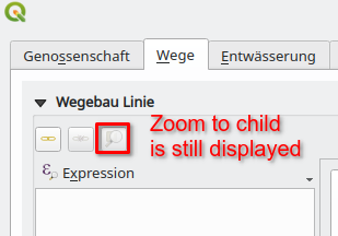 Make more buttons in relation editor configurable · Issue #37718 · qgis/QGIS · GitHub
