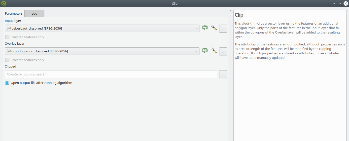 Processing: GEOS TopologyException during clip operation · Issue #40242 · qgis/QGIS · GitHub