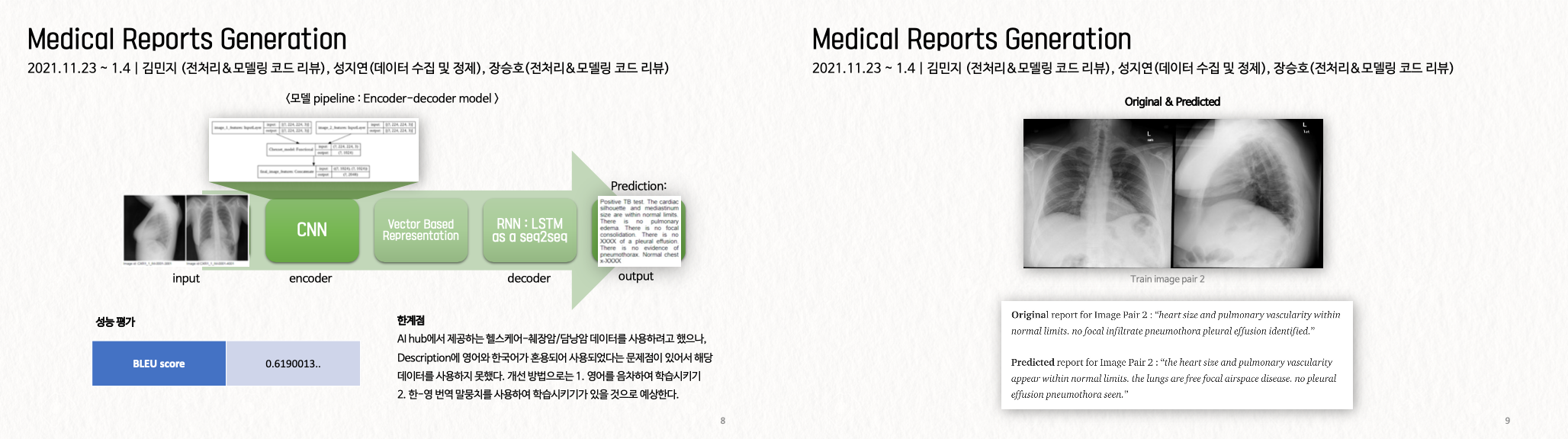 GitHub - happyhillll/Medical-Report-Generation: reviewing the code of ...