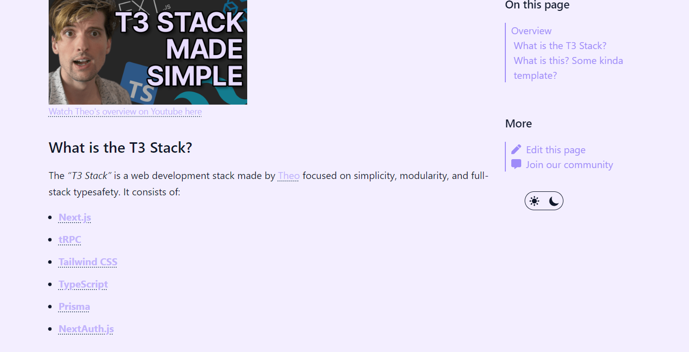 Feat Introduction Revamp · Issue 432 · T3 Oss Create T3 App · Github