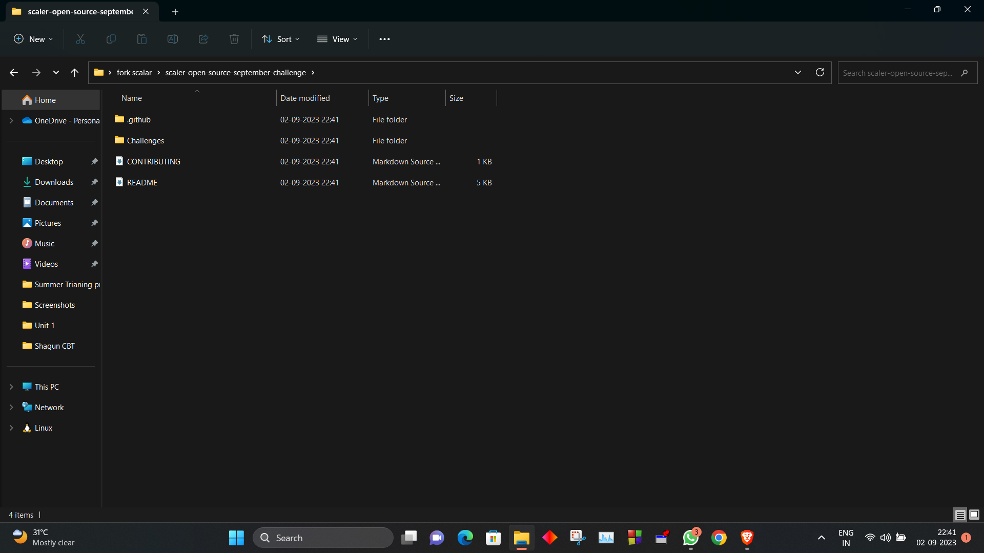 Challenge #1 - Avesh Singh · Issue #375 · scaleracademy/scaler-open-source-september-challenge ...