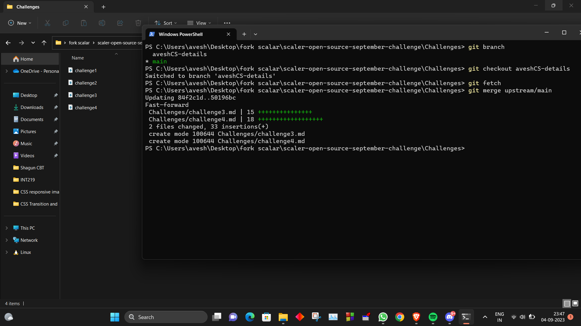 Challenge #1 - Avesh Singh · Issue #375 · scaleracademy/scaler-open-source-september-challenge ...