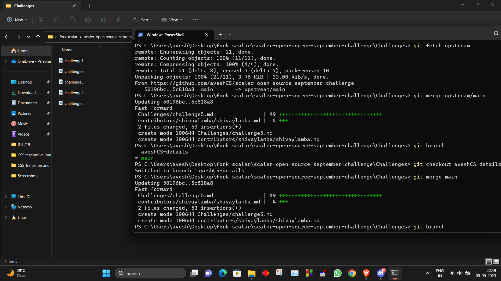 Challenge #1 - Avesh Singh · Issue #375 · scaleracademy/scaler-open-source-september-challenge ...