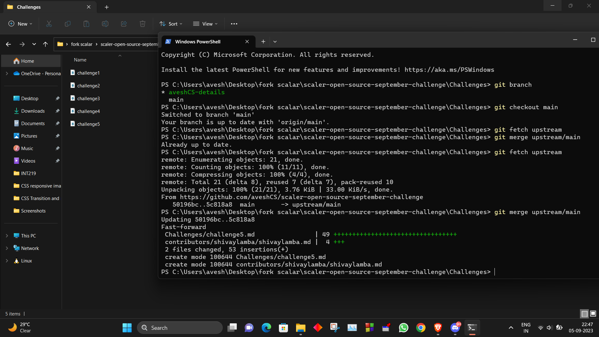 Challenge #1 - Avesh Singh · Issue #375 · scaleracademy/scaler-open ...
