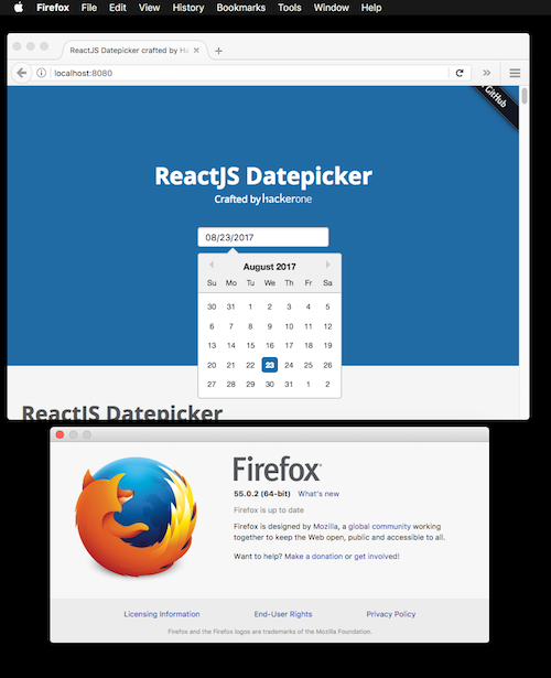 Width problem in FireFox · Issue #994 · Hacker0x01/react-datepicker · GitHub