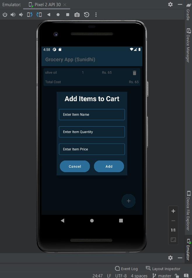 GitHub - smartinternz02/SI-GuidedProject-56568-1663733298: Virtual Internship - Android ...