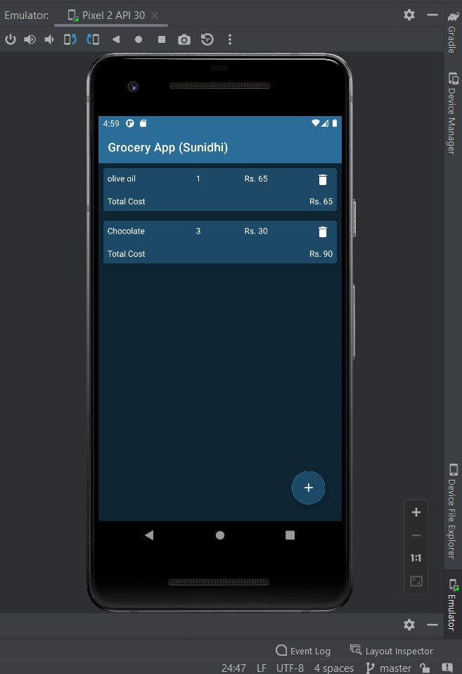 GitHub - smartinternz02/SI-GuidedProject-56568-1663733298: Virtual Internship - Android ...