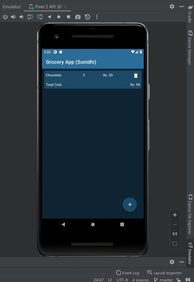 GitHub - smartinternz02/SI-GuidedProject-56568-1663733298: Virtual Internship - Android ...