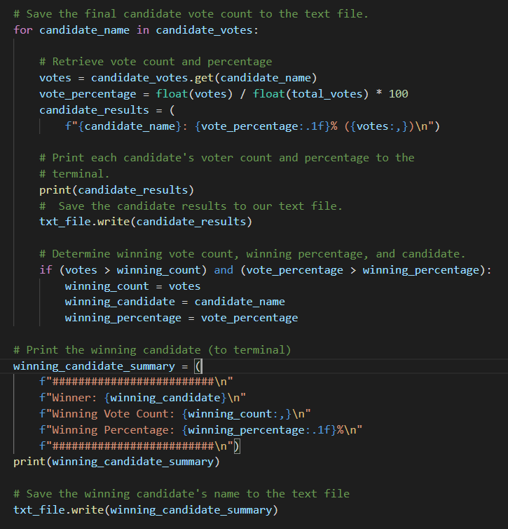 GitHub - DataSolutions360/Election-Analysis