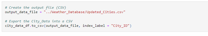 GitHub - DataSolutions360/WORLD-WEATHER-ANALYSIS