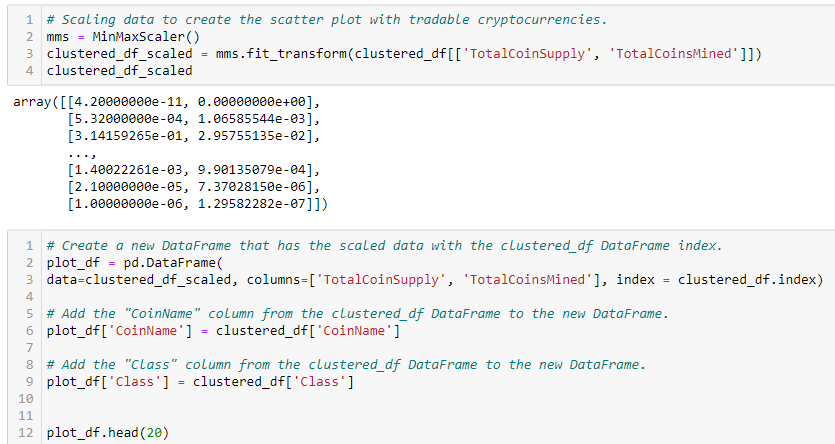 GitHub - DataSolutions360/Cryptocurrencies