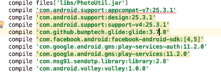 Glide versioning · Issue #2310 · bumptech/glide · GitHub