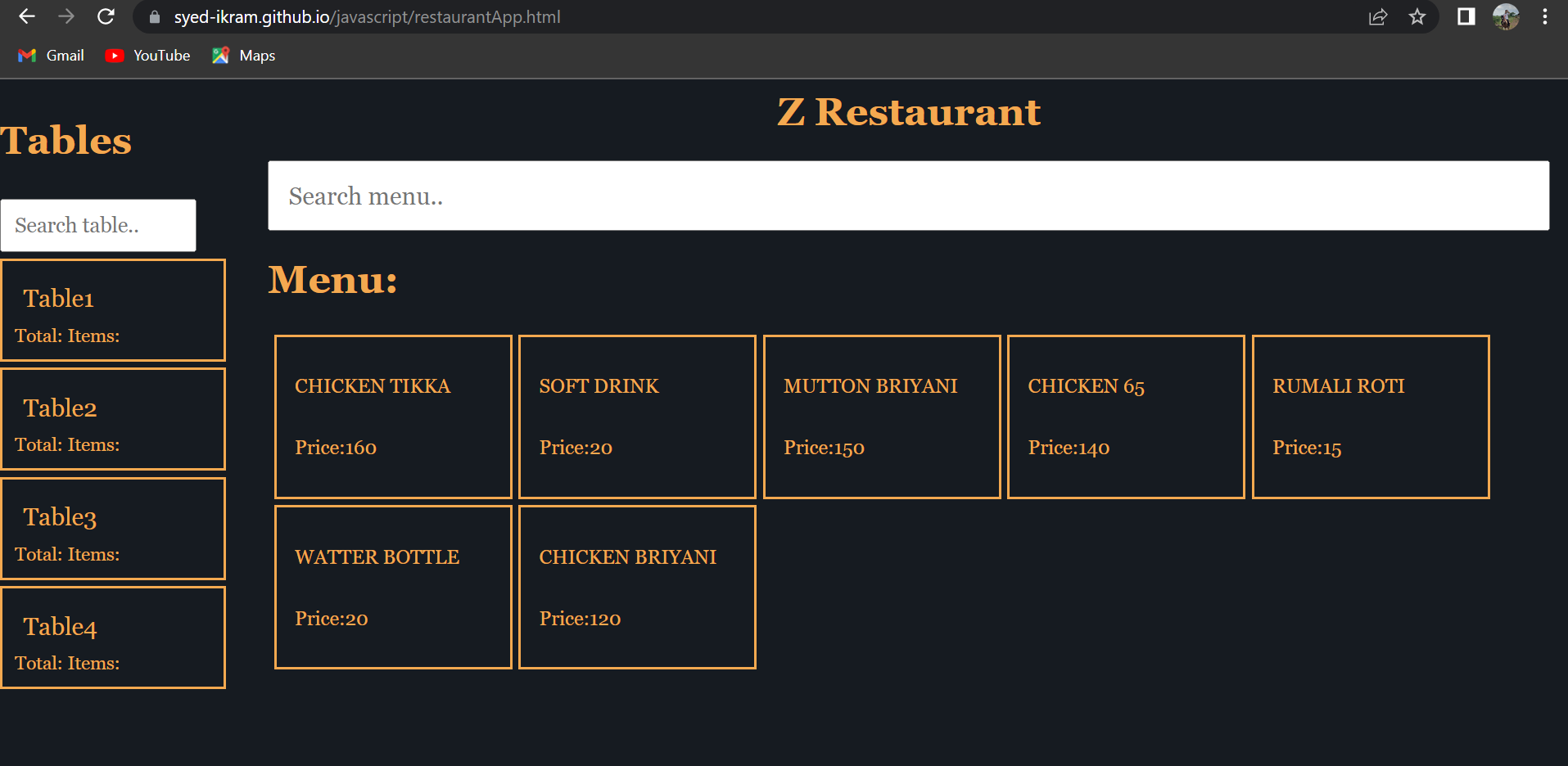 GitHub - tech-ninja007/restuarantApp