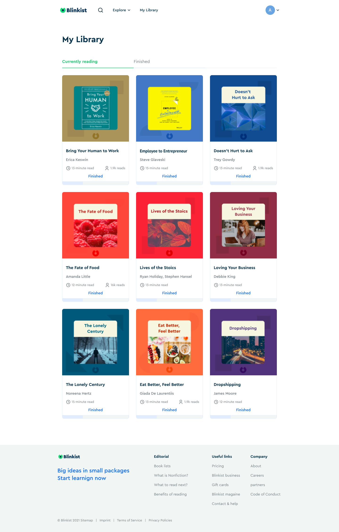 Github Tech Ninja007 Blinklist App