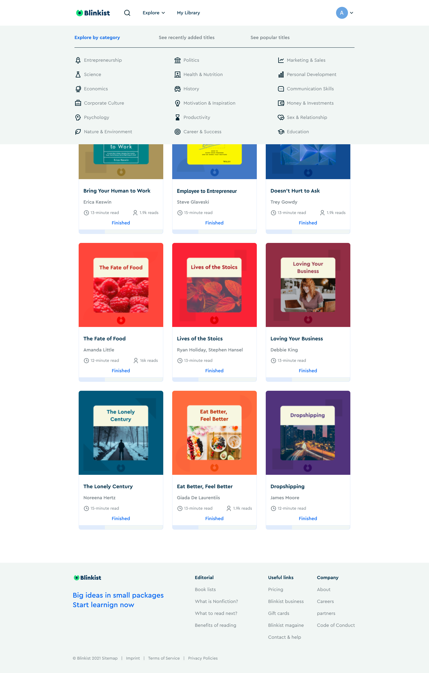 GitHub - tech-ninja007/blinklist-app