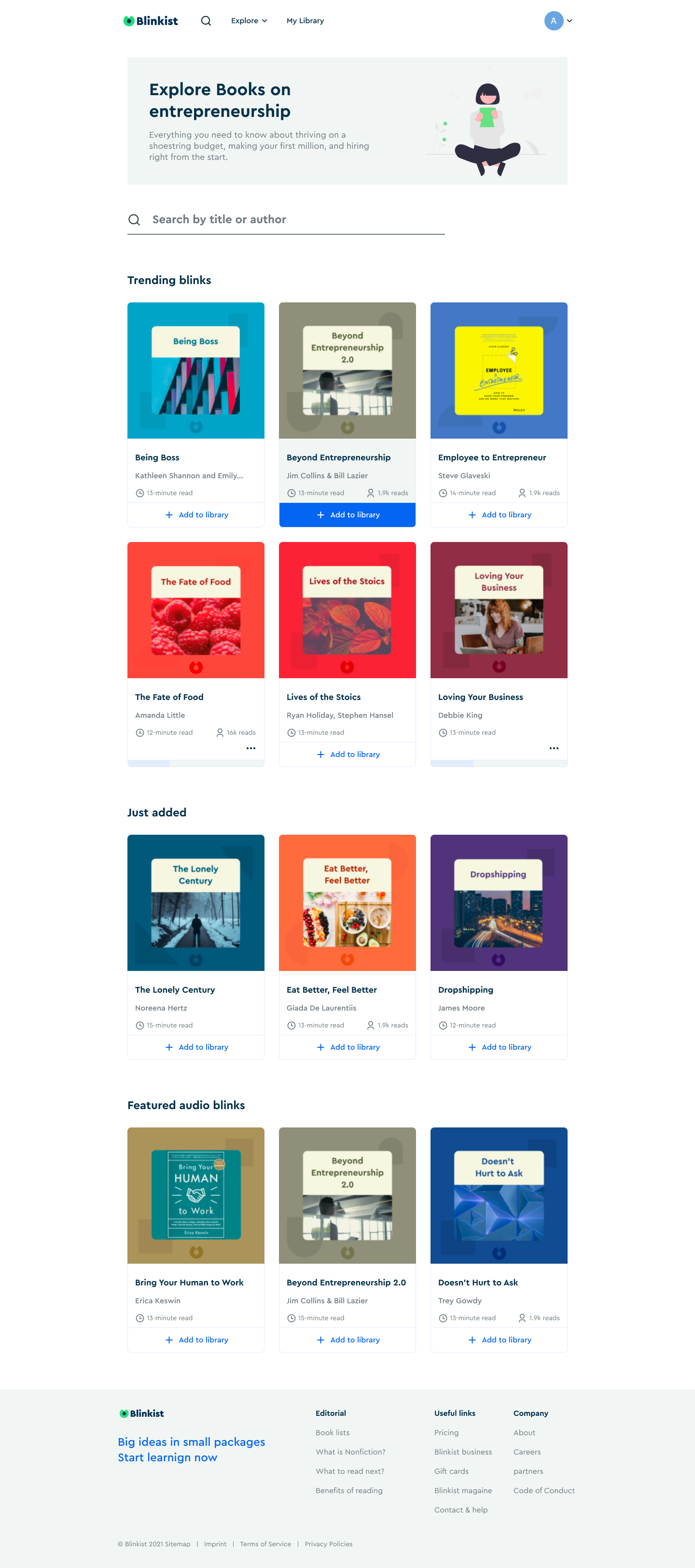 GitHub - tech-ninja007/blinklist-app