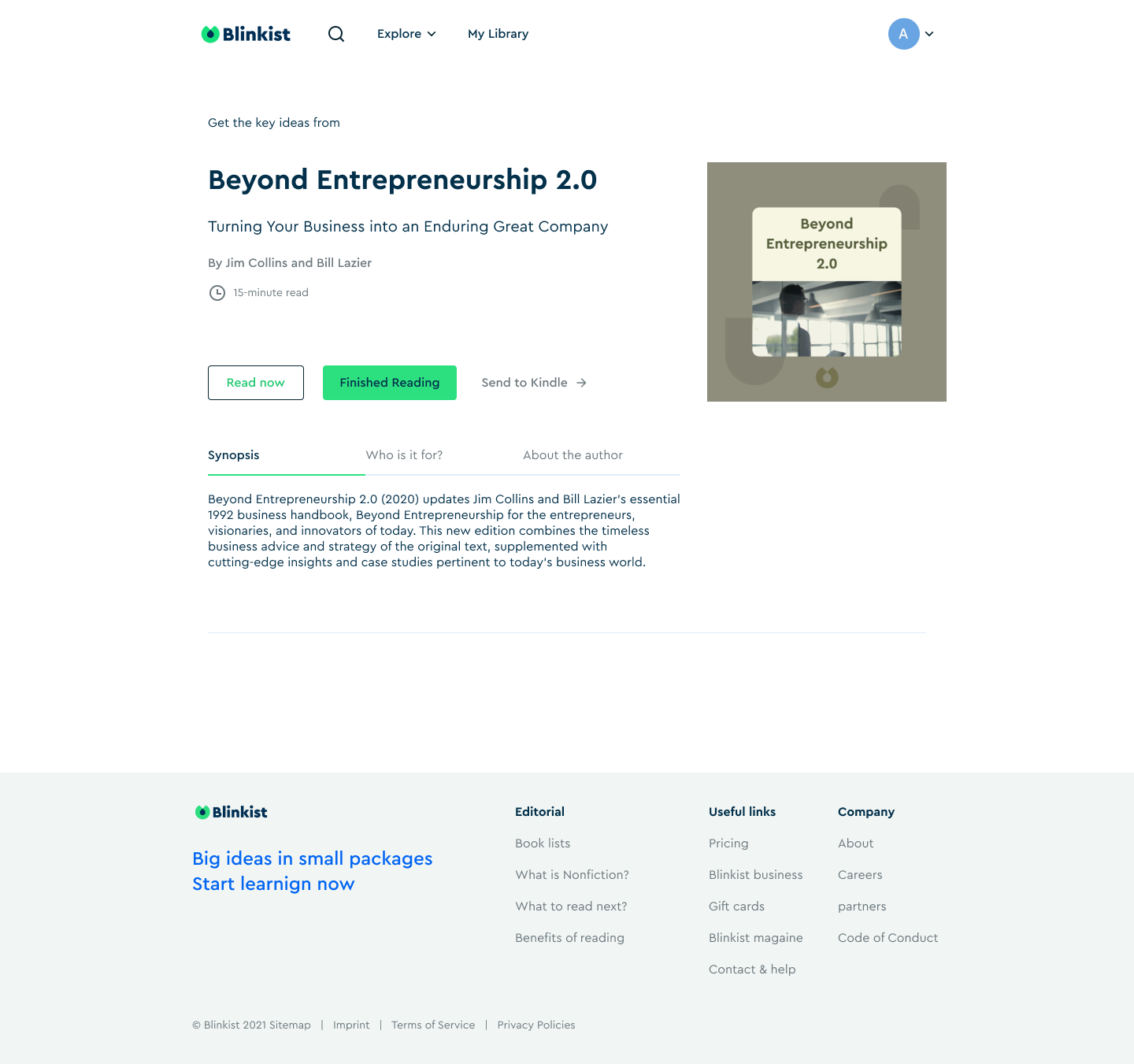 GitHub - tech-ninja007/blinklist-app