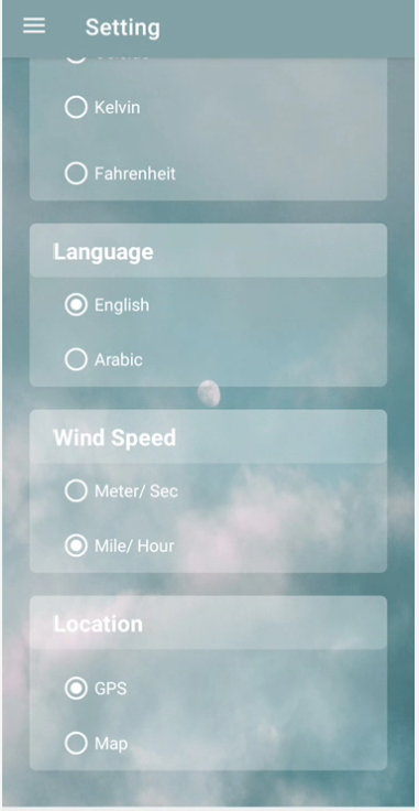 GitHub - AyaMohamedAhmed/weatherApp