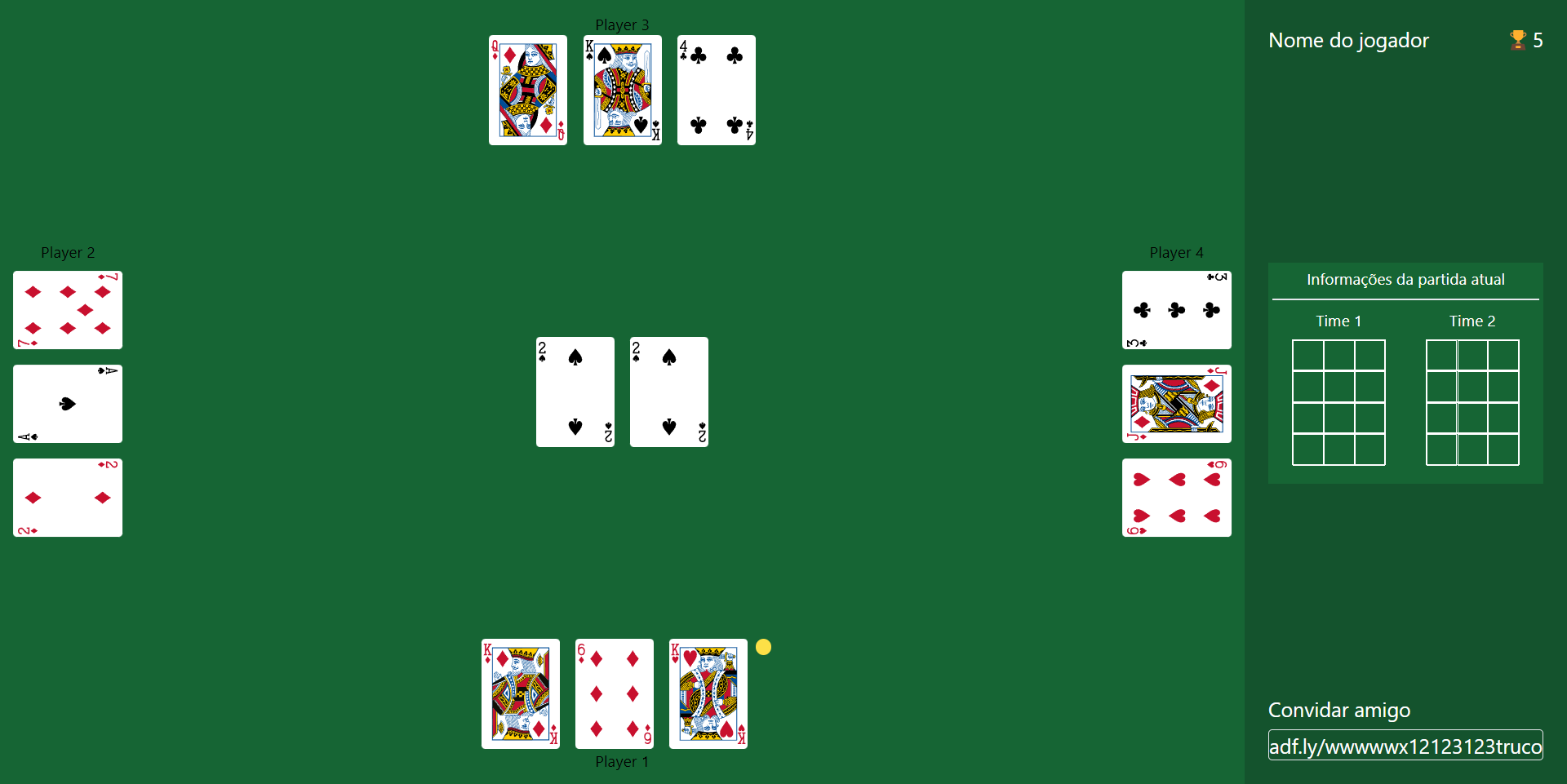 GitHub - vapdev/truco: Truco Multiplayer Online (WIP)