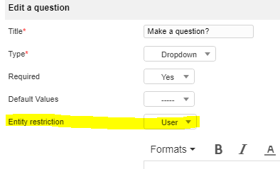 Entity restriction is not available with GLPI Object · Issue #2342 · pluginsGLPI/formcreator ...