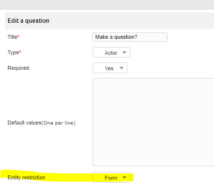 Entity restriction is not available with GLPI Object · Issue #2342 · pluginsGLPI/formcreator ...