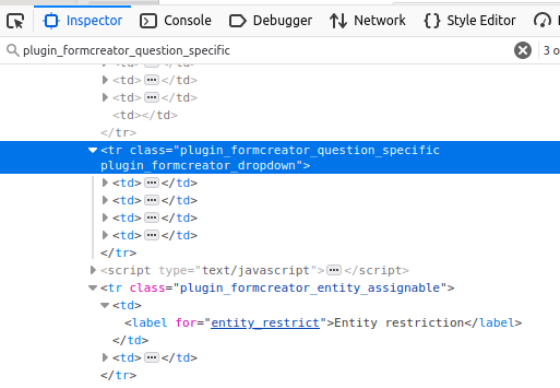 Entity restriction is not available with GLPI Object · Issue #2342 · pluginsGLPI/formcreator ...