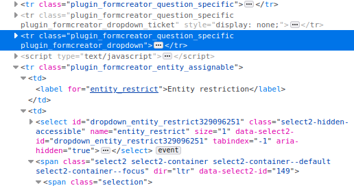 Entity restriction is not available with GLPI Object · Issue #2342 · pluginsGLPI/formcreator ...