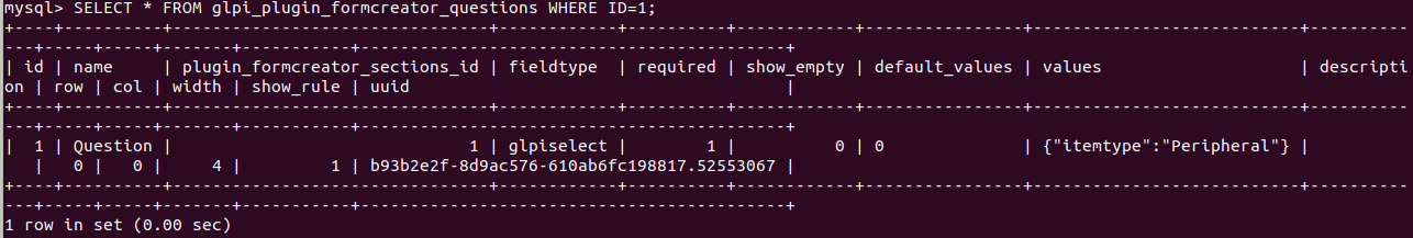 Entity restriction is not available with GLPI Object · Issue #2342 · pluginsGLPI/formcreator ...