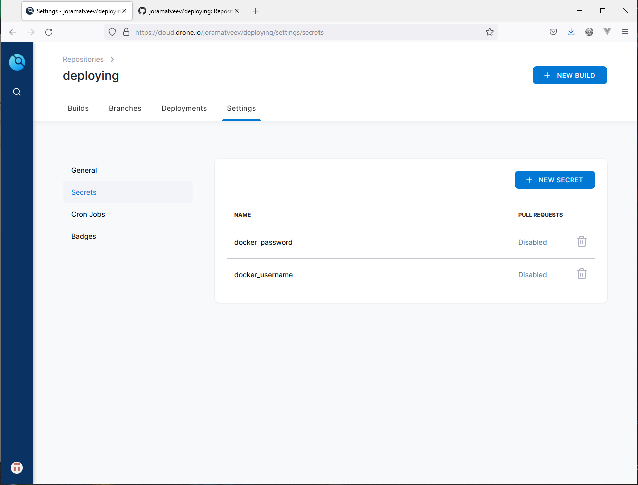 GitHub - joramatveev/deploying: Repository for testing of deployment