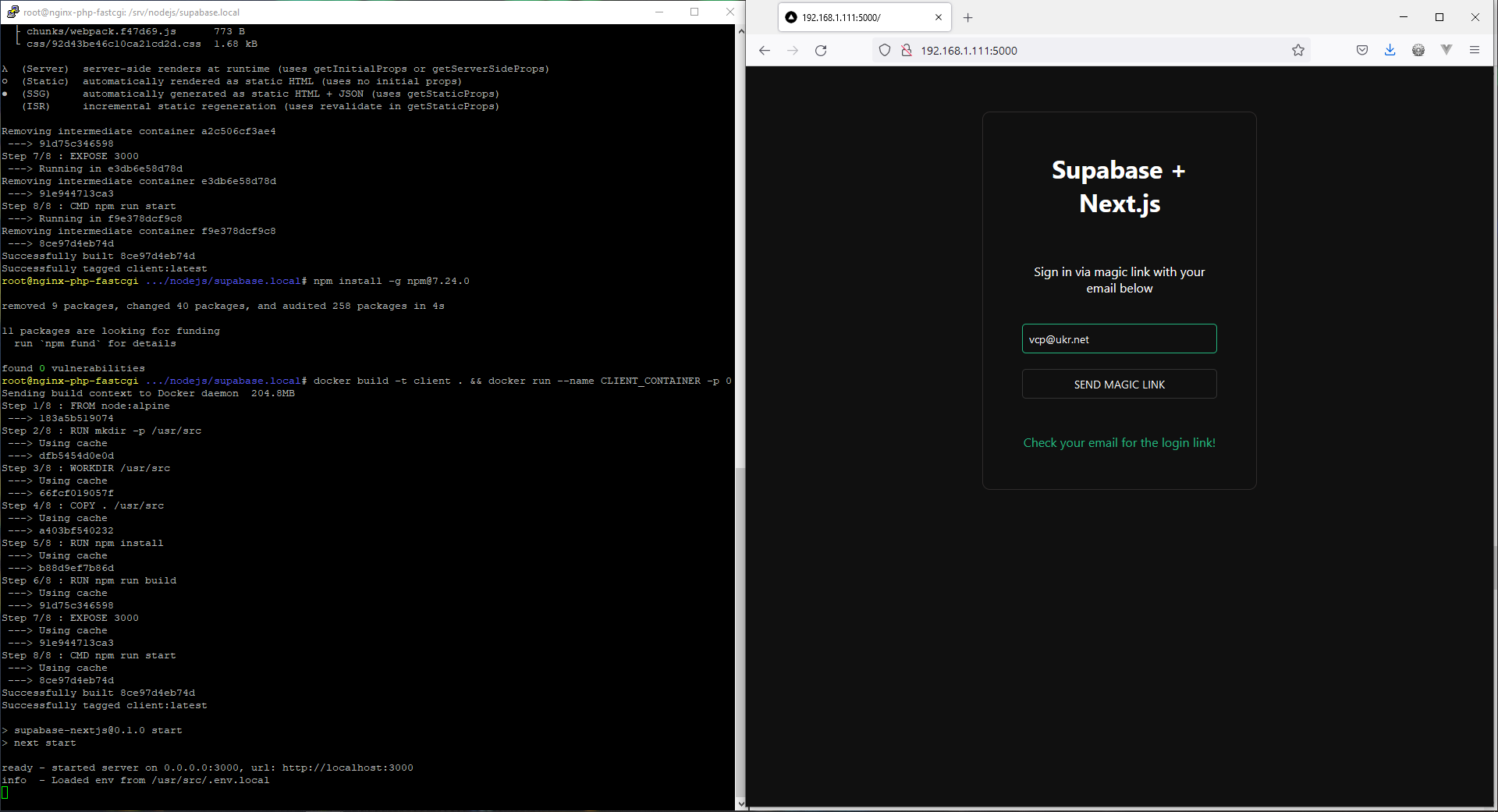 GitHub - joramatveev/supabase: Supabase + Next.js app