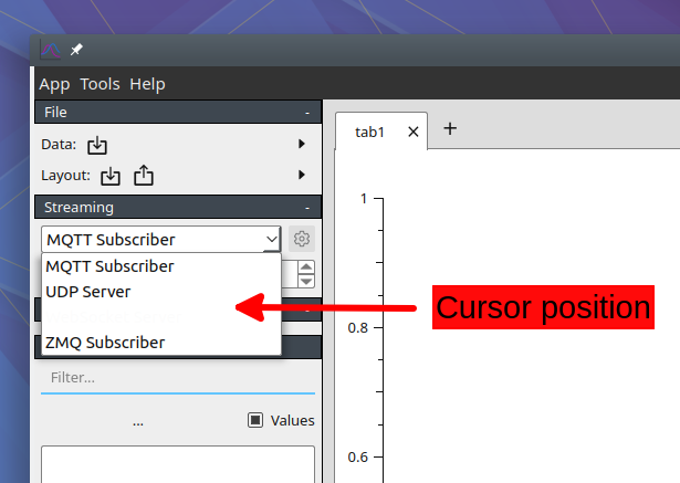 White font on white background is difficult to read · Issue #360 · facontidavide/PlotJuggler ...
