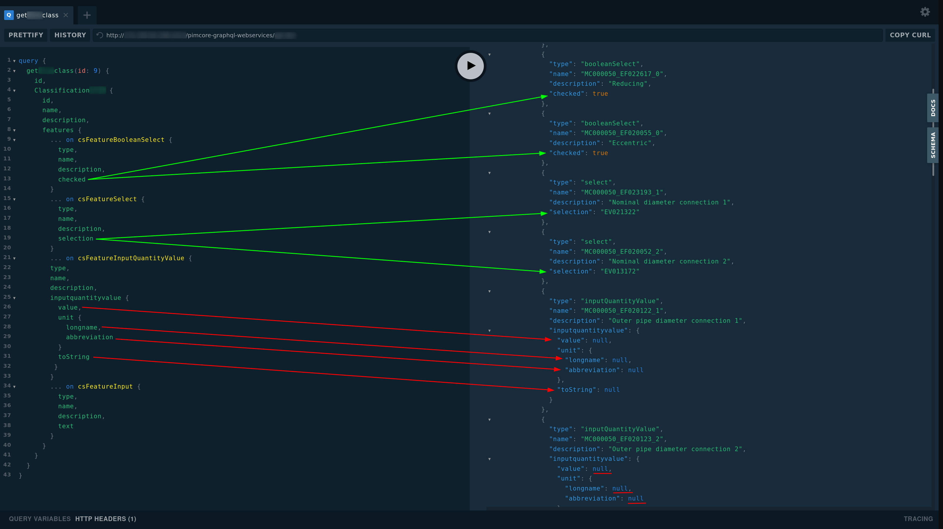 Querying on inputQuantityValue from Classificationstore returns null values (always) · Issue ...