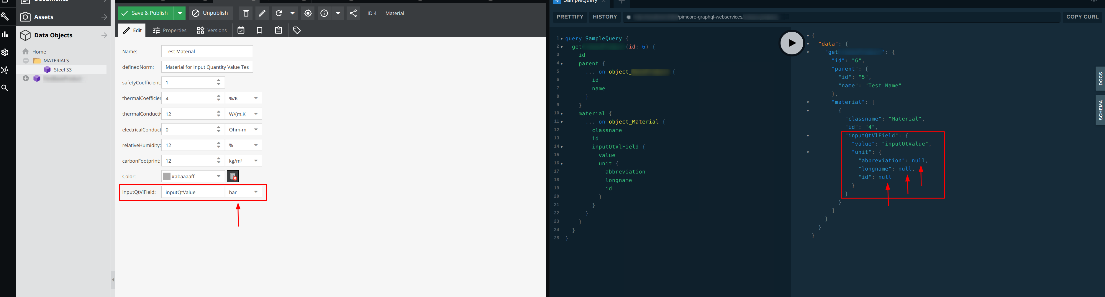 [Bug]: Bugfix FAILURE on Issue #454 - inputQuantityValue from Classificationstore returns null ...