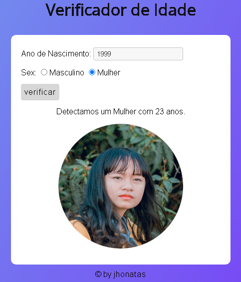 GitHub - jhonatasv/Verificador-de-idade: Verificador-de-idade