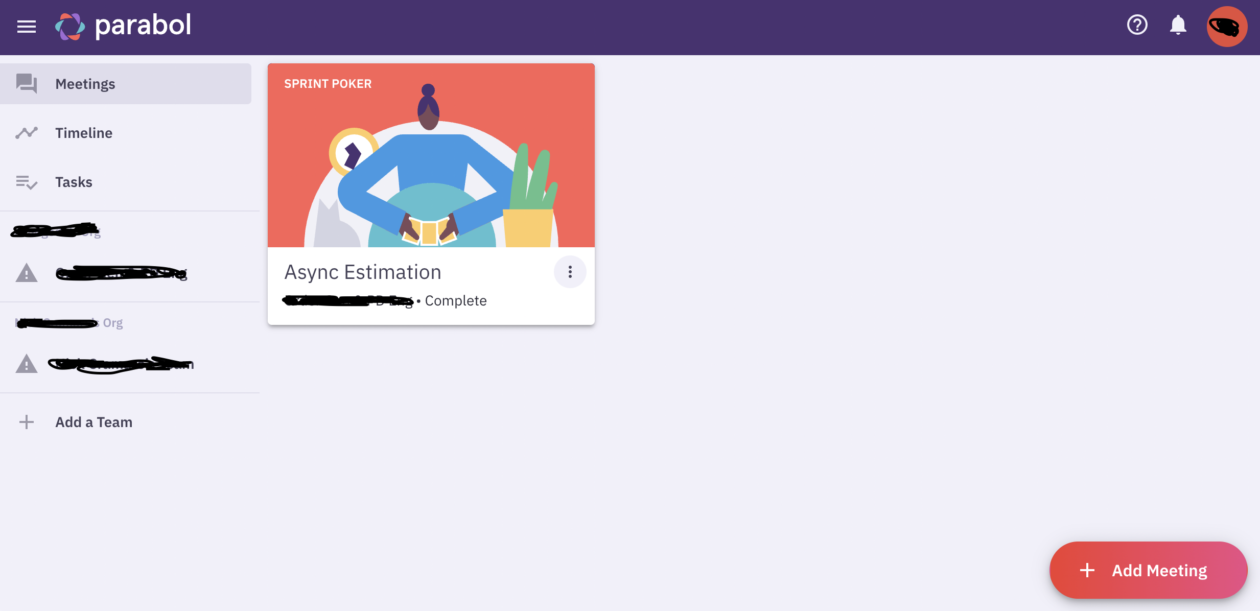 Check Team.isPaid before starting a meeting · Issue #5267 · ParabolInc/parabol · GitHub