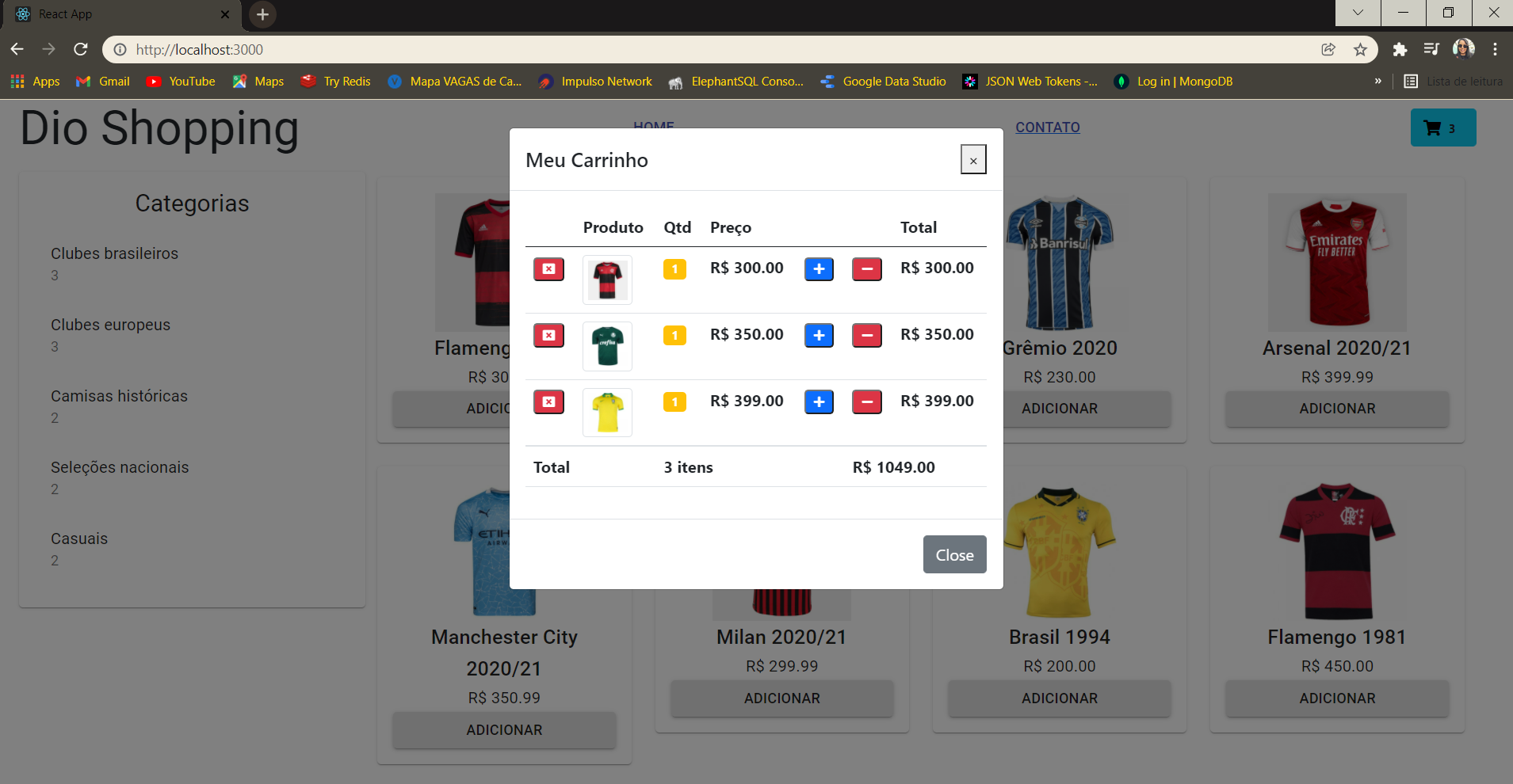 GitHub - Mizarocha/Projeto-Inter: Integrando um Backend em Node.js com um Frontend em React para ...