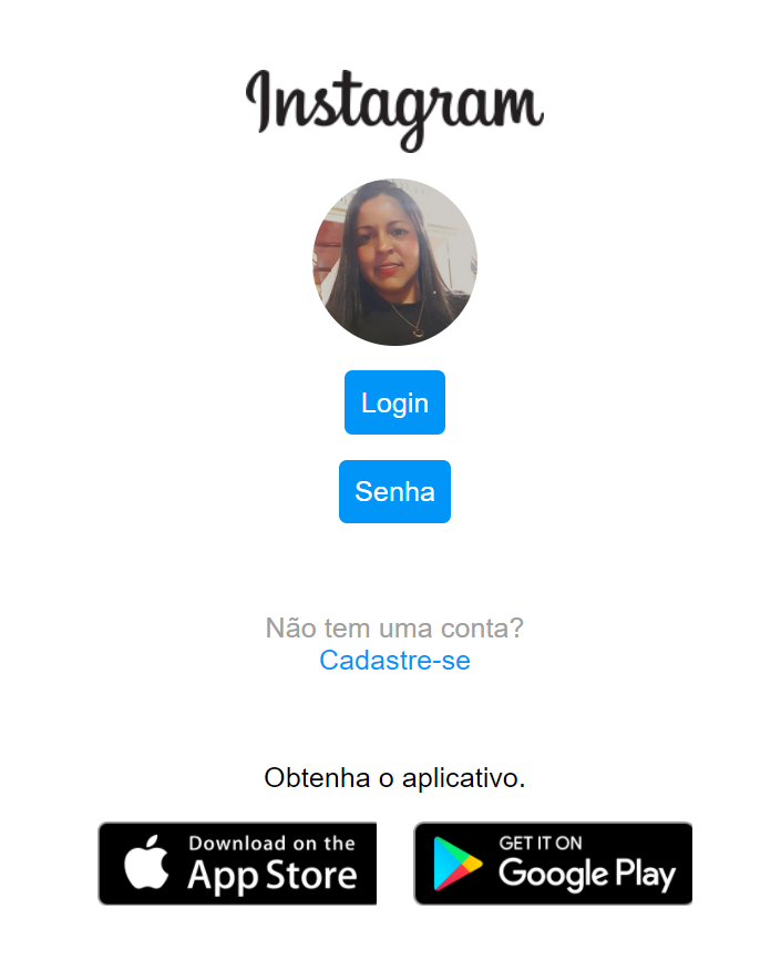 GitHub - Mizarocha/Interface-do-instagram