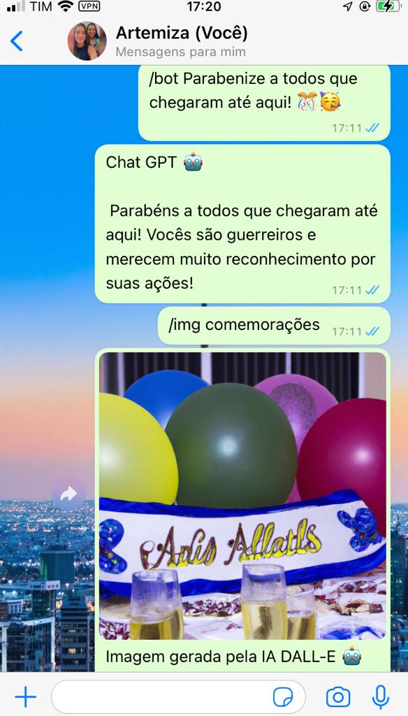 GitHub - Mizarocha/WhatsApp-GPT: Chat GPT para WhatsApp