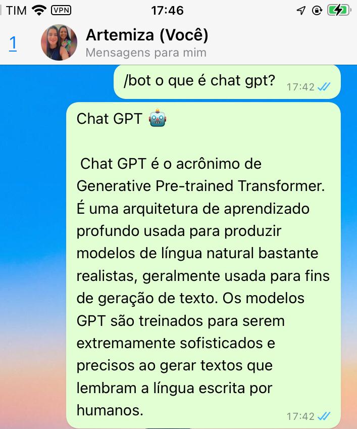 GitHub - Mizarocha/WhatsApp-GPT: Chat GPT para WhatsApp